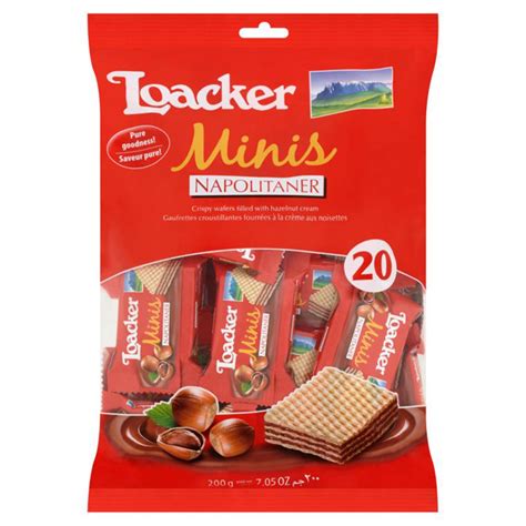 Loacker Minis Napolitaner 200g Citimart