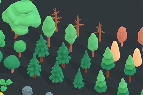 Nature Forest Animation Assets