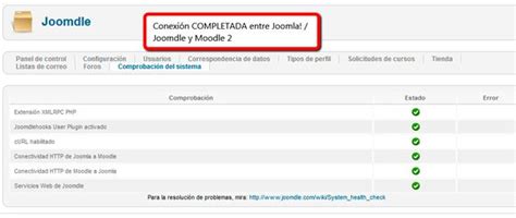 Joomla Moodle Tutorial Moodle Sincronizado Con Joomla