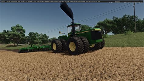 John Deere 8850 Fs25 Kingmods
