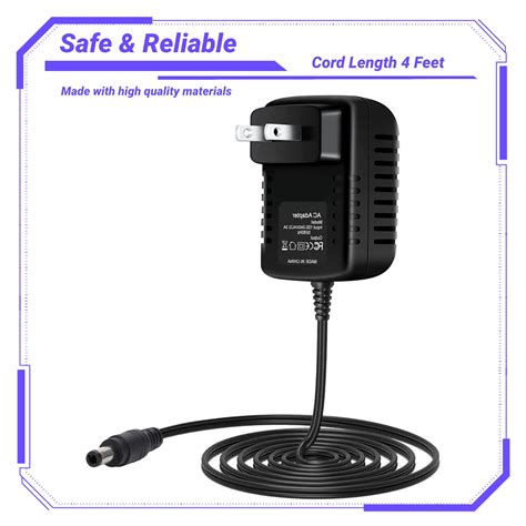 K Mains 12v 2a Ac Dc Adapter Compatible With Panasonic Cgr H703 Dvd Ls80 Ls82 Dvd Ls85 Ls86 Ls90