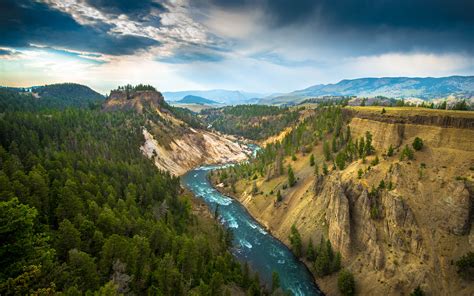 Grand Canyon Of The Yellowstone Wallpapers Hd Wallpapers Id 14142