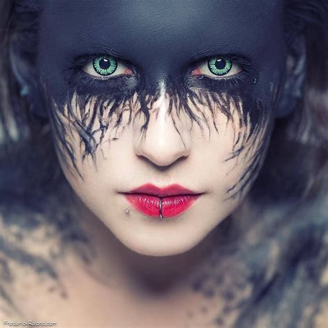 Épinglé Sur Hallooooweeeeeen Makeup