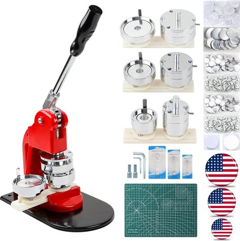 happizza button maker machine multiple sizes button pin