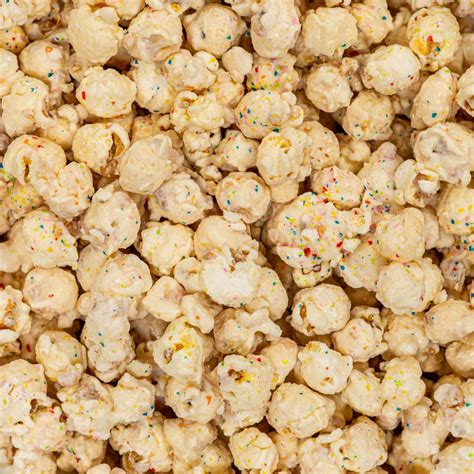 Gourmet Birthday Cake Popcorn Nikkis Popcorn Dallas Tx Nikkis
