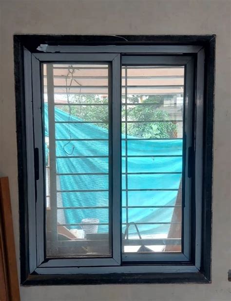 Silver Aluminium Glass Window At Rs 260sq Ft In Guwahati Id 2852556103191