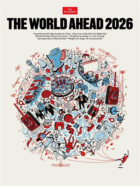The Economist Just Released Its 2026 Cover — Packed With Hidden Symbols