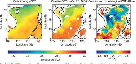 Figure 2 From Estimate Of Ocean Mixed Layer Deepening After A Typhoon Passage Over The South