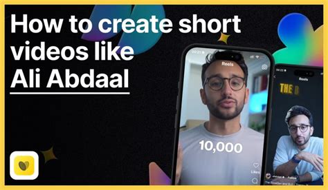 Expert Editor How To Make Shorts Like Ali Abdaal 2025