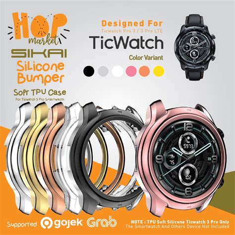 Jual Sikai Rubber Case Soft Tpu Bumper Cover Screen Protector For