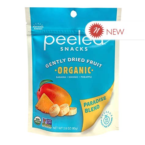 Peeled Snacks Paradise 28 Oz Bag Nassau Candy