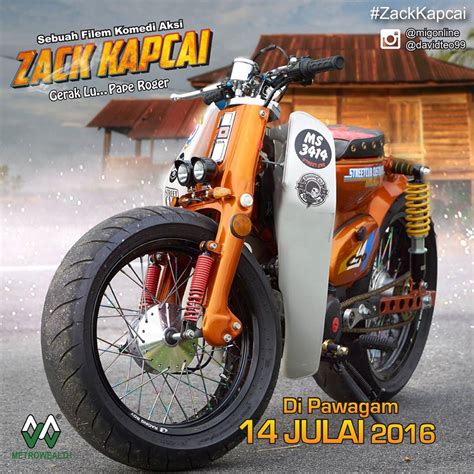 Gambar Motor Zack Kapcai Terbaru Stylecustom