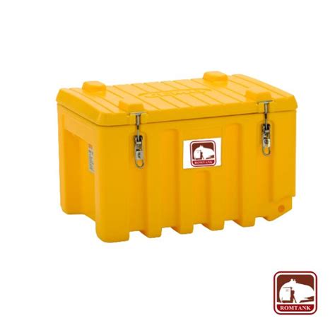 Cembox 150 L Cutie Depozitare Scule Galbena Romtank