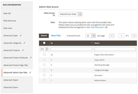Guide For Advanced Permissions For Magento 2 Amasty Extensions Faq