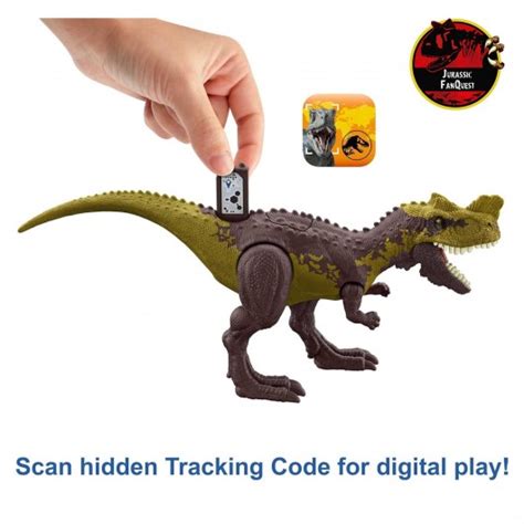Jurassic World Dino Trackers Strike Attack Genyodectes Serus