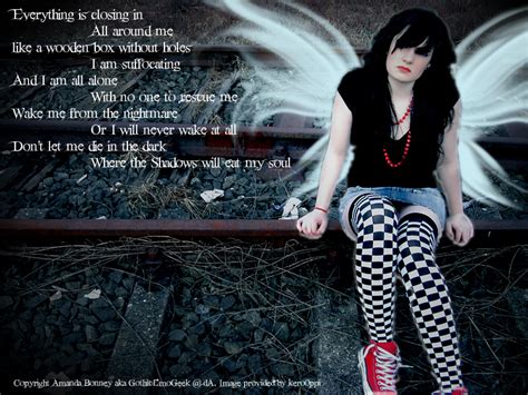 🔥 Free Download Emo Gothic Wallpaper For Desktop Background By