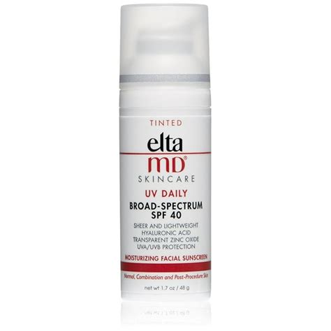 Eltamd Uv Daily Tinted Broad Spectrum Spf 40 1 7 Oz