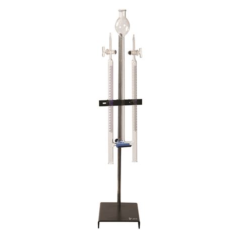 Hoffman Voltameter With Glass Stopcockwithout Electrodes Arihantlab