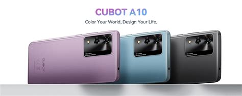 Cubot Mobile Devices With Smartphone And Rugged Phone Ip68ip69k