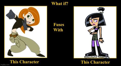 Kim Possible Fuses With Sam Manson By Littleprincesscutie On Deviantart