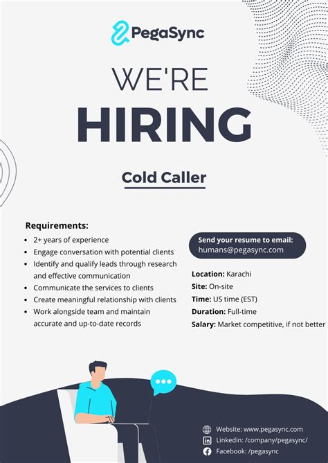 pegasync on linkedin connectandgrow joinourteam hiring coldcalling