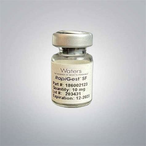 Waters Rapigest Sf Surfactant 10mg — Life Sciences Trading