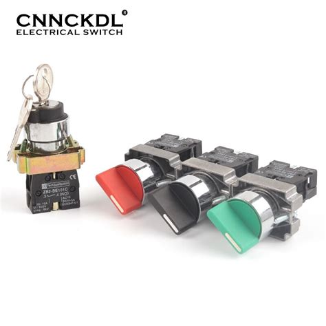 22mm Xb2 Knob Switch 23 Position Self Locking Wit Vicedeal