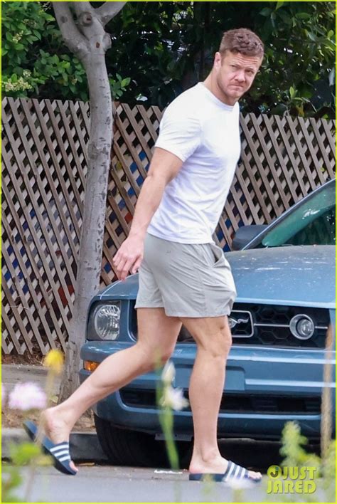 Dan Reynolds Looks Buff In New Photos From Casual Solo Outing Photo