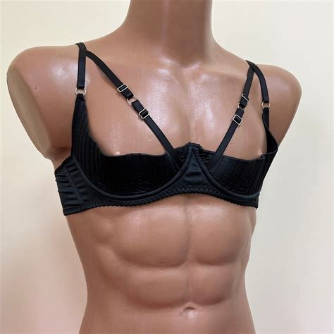 Push Up Bras For Men Etsy