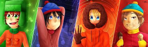 South Park 10 Realistic Fan Art Depictions Of The Gang