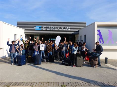 📢 Did You Know Eurecom Counts More Than 40 Nationalities We Are Ready To Welcome Our First