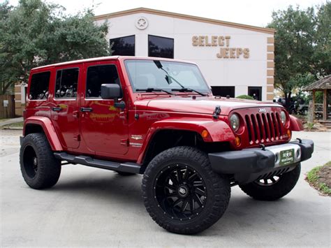 Used 2013 Jeep Wrangler Unlimited Sahara For Sale 20 995 Select