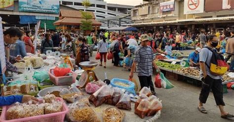 Vientianes Khua Din Market To Temporarily Close For New Development
