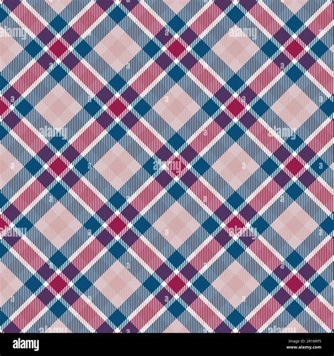 Check Seamless Pattern Of Plaid Stock Vector Image And Art Alamy