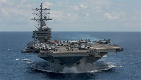 Uss Ronald Reagan Cvn 76 Aircraft Carriers