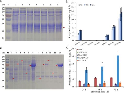 Improvement Of R − Linalool Production By Blis Expression Level