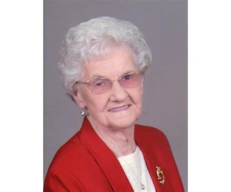 Anna Stull Obituary 1926 2025 Franklin In In Daily Journal