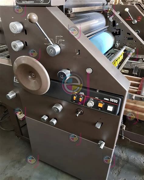 Automatic Used Ab Dick 9890 Offset Machine At Rs 250000 In New Delhi