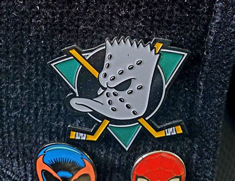 Bart Simpson X Wild Wing R Anaheimducks