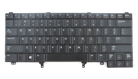 Dell Latitude E6330 E5430 E6430 Xt3 Laptop Keyboard Pd7y0