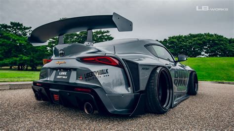 Liberty Walk Lb★works Toyota Supra A90 Complete Body Kit Official