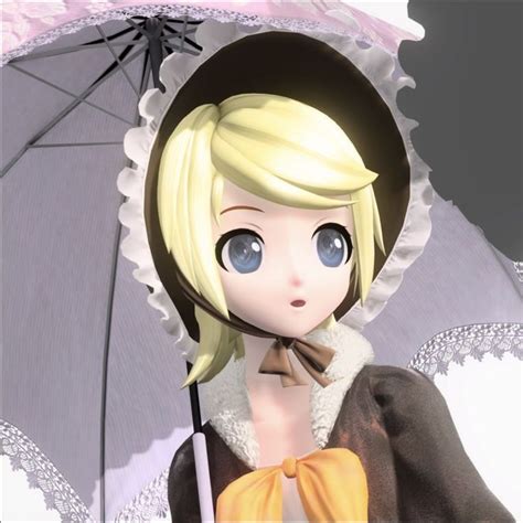 Kagamine Rin Icon Rin Vocaloid Miku Cosplay