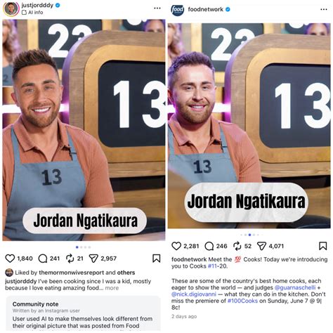 Jordan Ngatikaura Accused Of Using Ai To Edit Photo Of Himself To Look