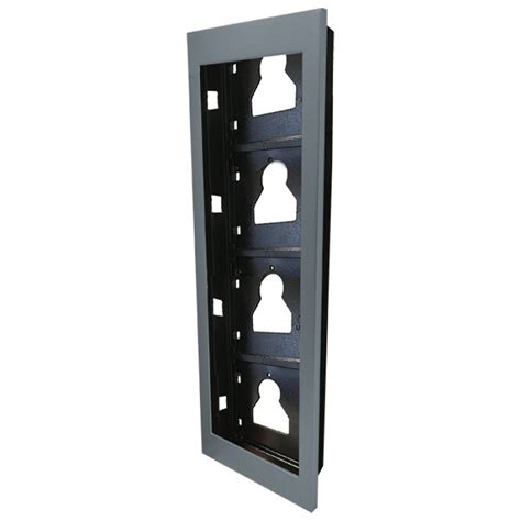 4 Module Comelit Flush Mounting Frame For Ultra Entrance Panel Buy Online Matyco