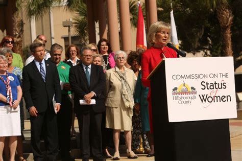 Commissioner Sandy Murman Speaks On Differences In Pay Between Men And