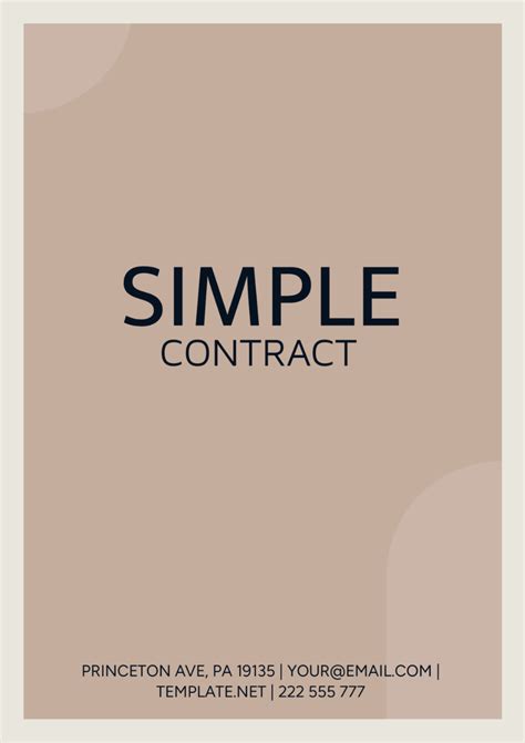 Free Mining Contract Template To Edit Online