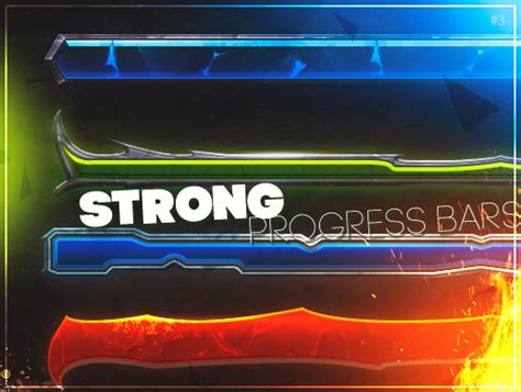 60 Progress Bars Pack 3 — Unbelievable Progress 2d Icons Unity Asset Store