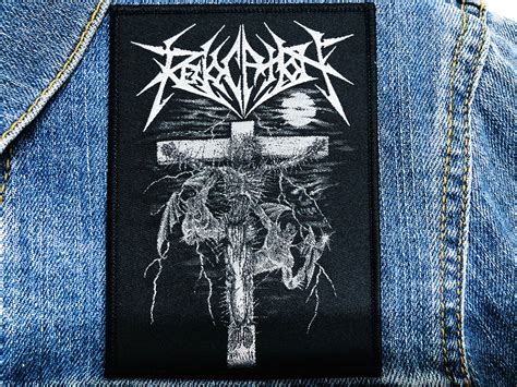 Revocation Woven Patch Death Metal Usa 3889 Metal Devastation
