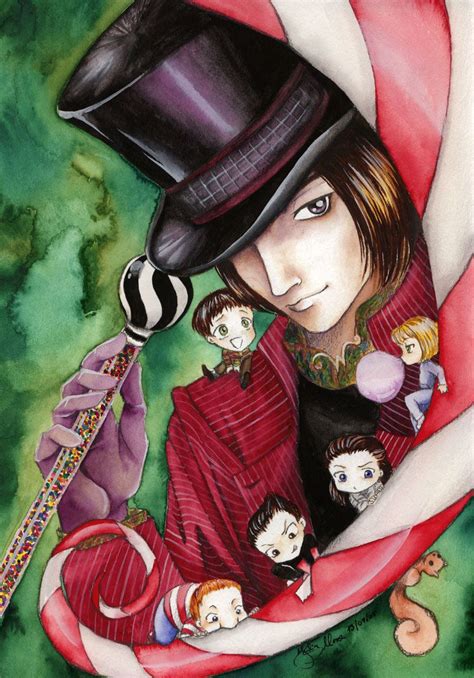 Willy Wonka Willy Wonka By E F E U On Deviantart Chocolate