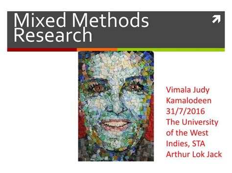 Mixed Method Research Of Bangladesh Ppt